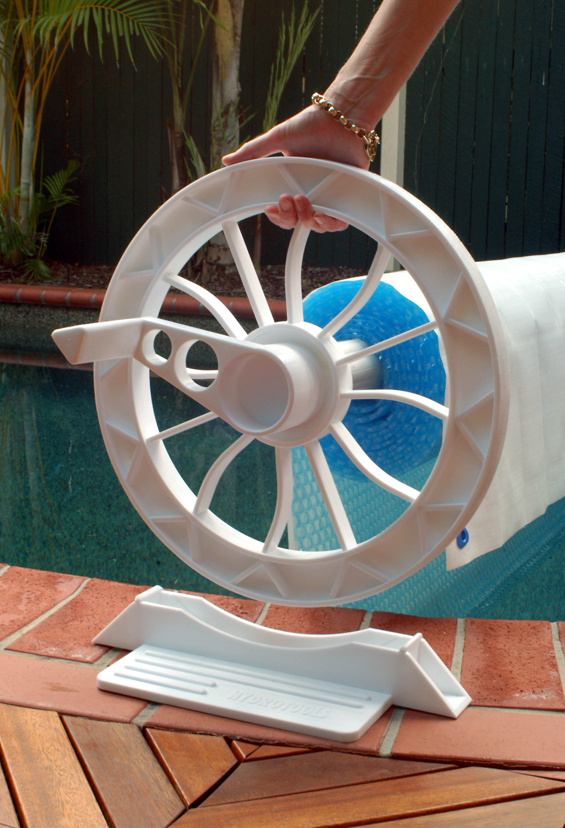 Reels - Reels-Rollers for Solar Pool Covers | Hydrotools
